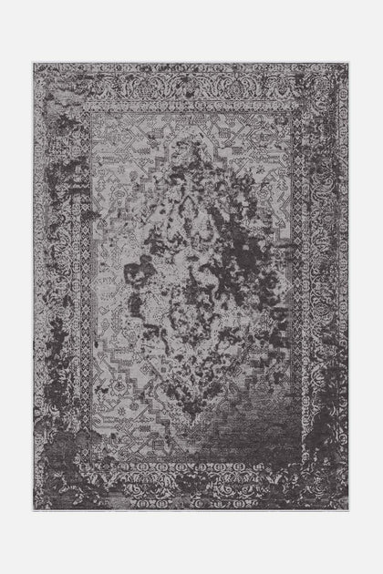 Deborah Barock Teppich | Dunkel & Vintage-Stil | Teppana